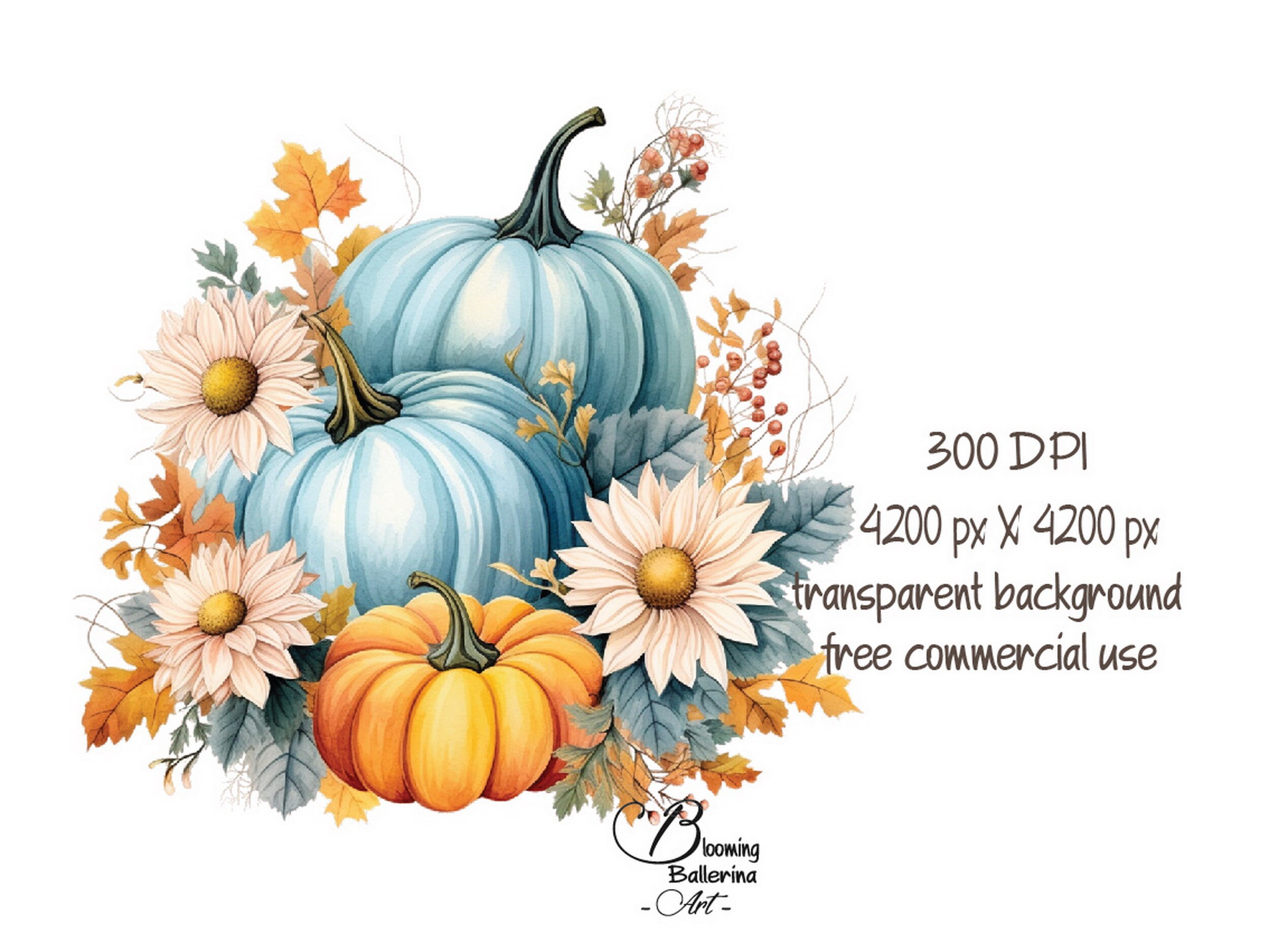 Blue Pumpkin Clipart, Fall Png, Pumpkins Png, Fall Clipart, Pumpkins ...