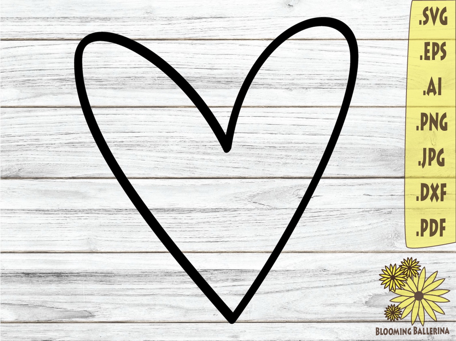 Hand Drawn Heart Svg Heart Svg Love Sign Svg Anniversary - Etsy