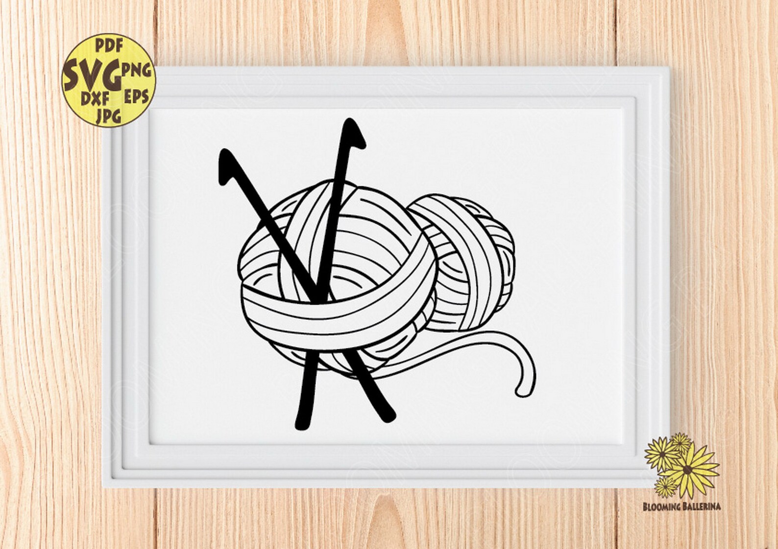 Crochet Yarn Svg Crochet Hooks Svg Crochet Yarns Png - Etsy