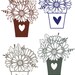 Flower Pot Svg, Floral Svg, Daisy Svg, Plants Svg, Bundle Svg ...