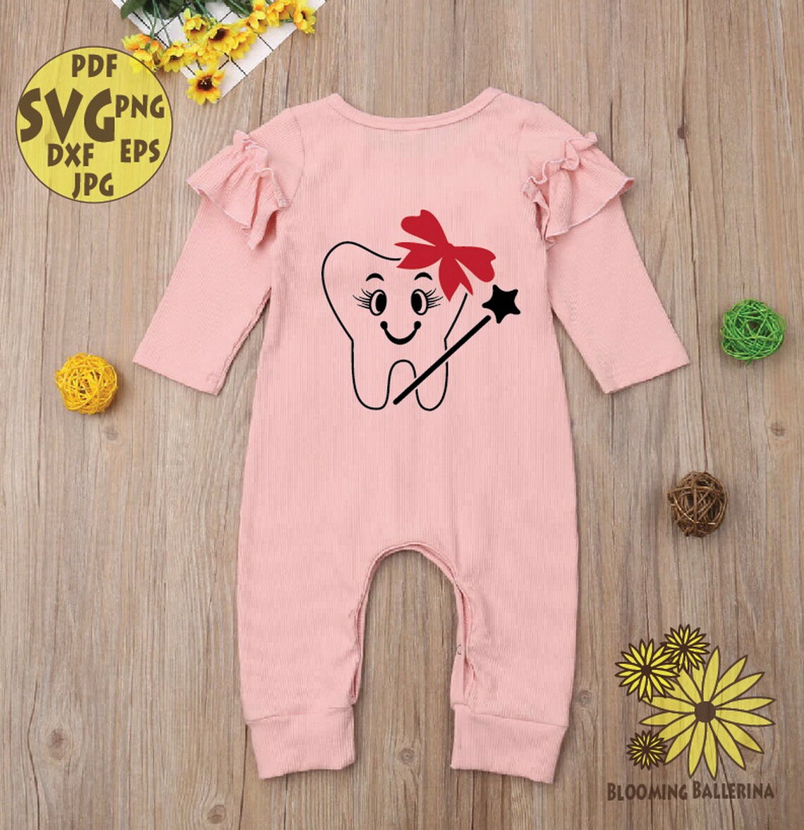 Tooth Fairy Bag SVG Girl and Boy Tooth Svg Tooth SVG File | Etsy