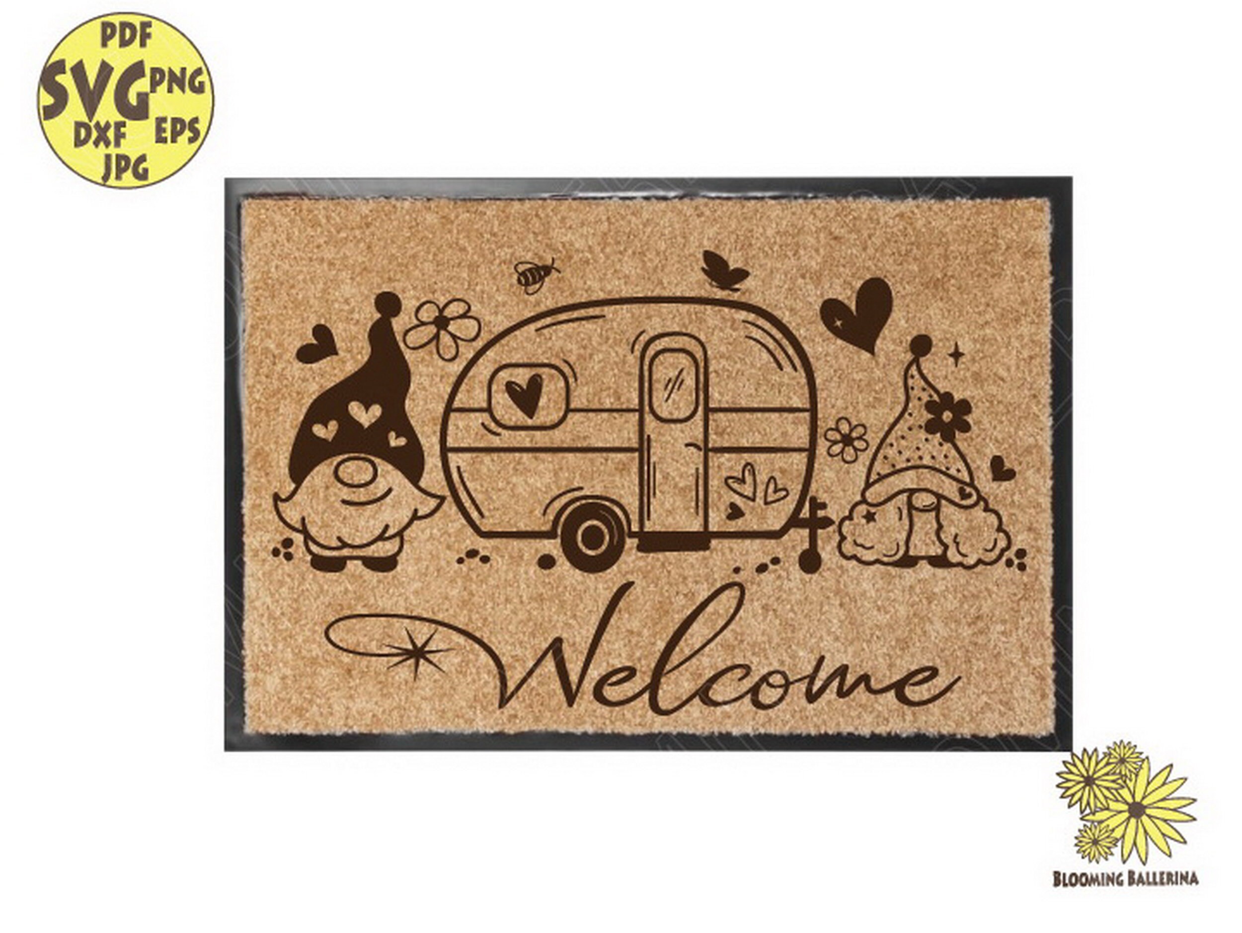 Camper Svg File, Gnomes Svg, Van Svg, Funny Camping Svg, Camping Sign ...