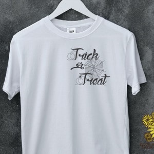 Halloween Trick or Treat SVG, Halloween Svg, Spiderweb Svg, Spider Svg ...