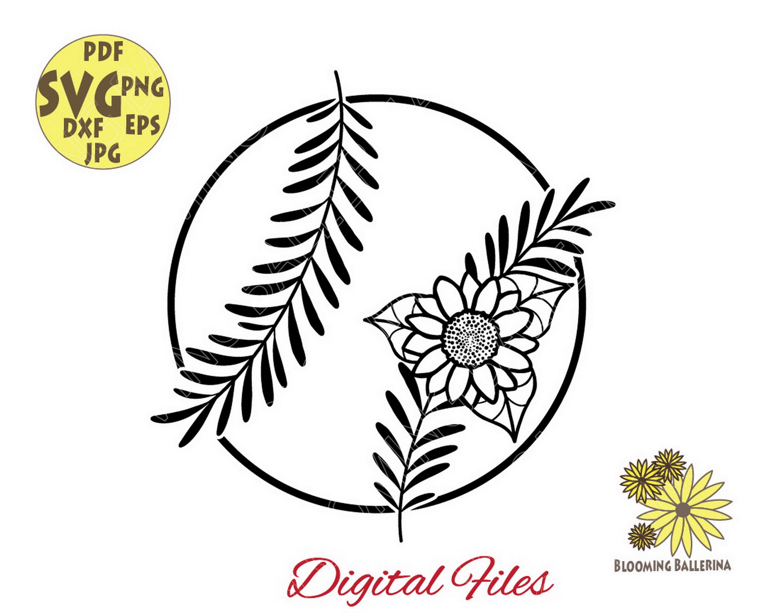 Baseball Wreath Svg Baseball Shirt Floral Baseball Svg | Etsy