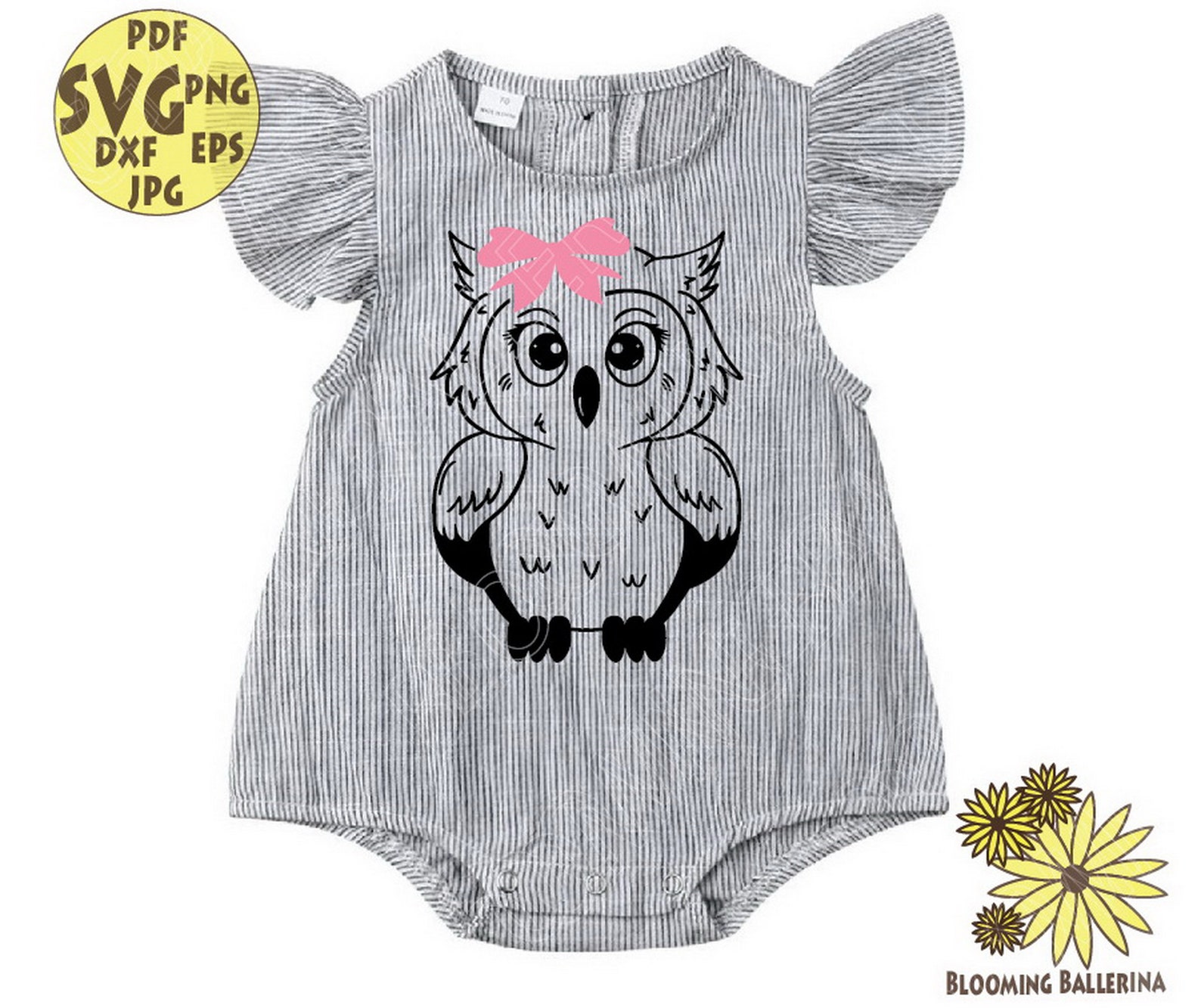 Baby Owls Svg File, Owl Svg, Cute Owl Girl Svg, Cute Owl Boy Svg, Cute ...