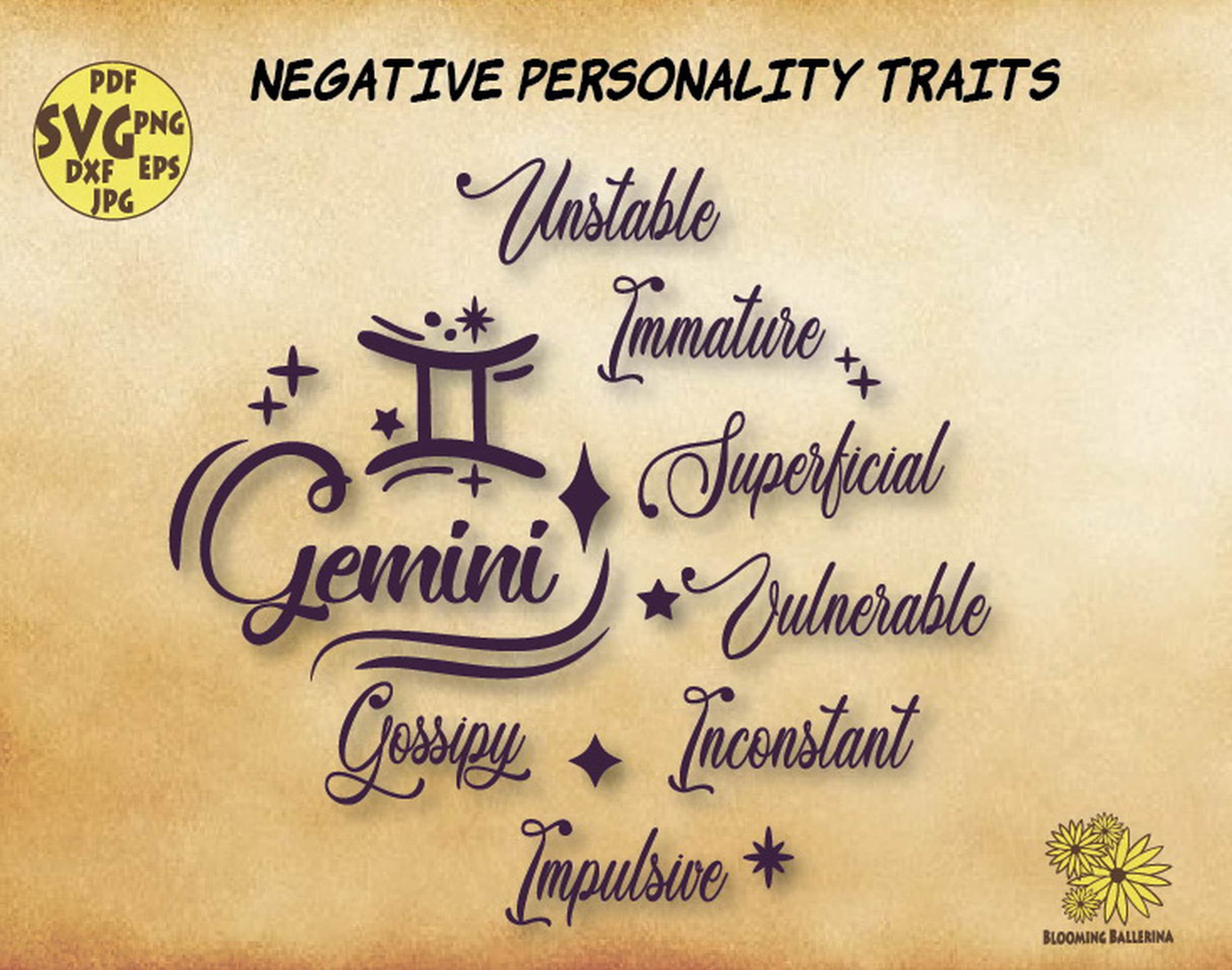 Immature zodiac signs 60 photos - Astrologytoyou.com