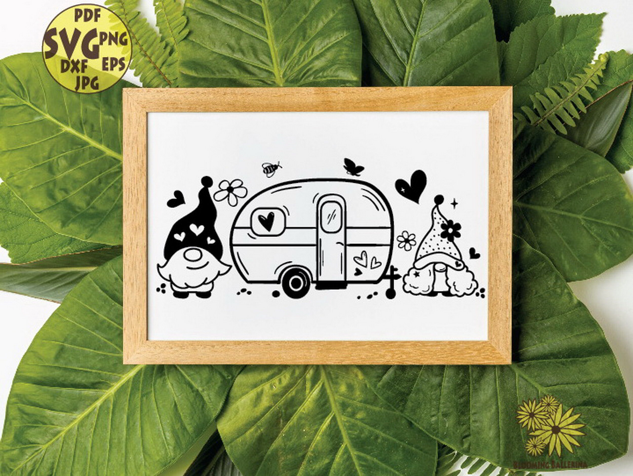 Camper Svg File, Gnomes Svg, Van Svg, Funny Camping Svg, Camping Sign ...
