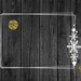 Christmas Frame Svg, Rectangular Frames Svg, Frame Snowflakes Svg ...