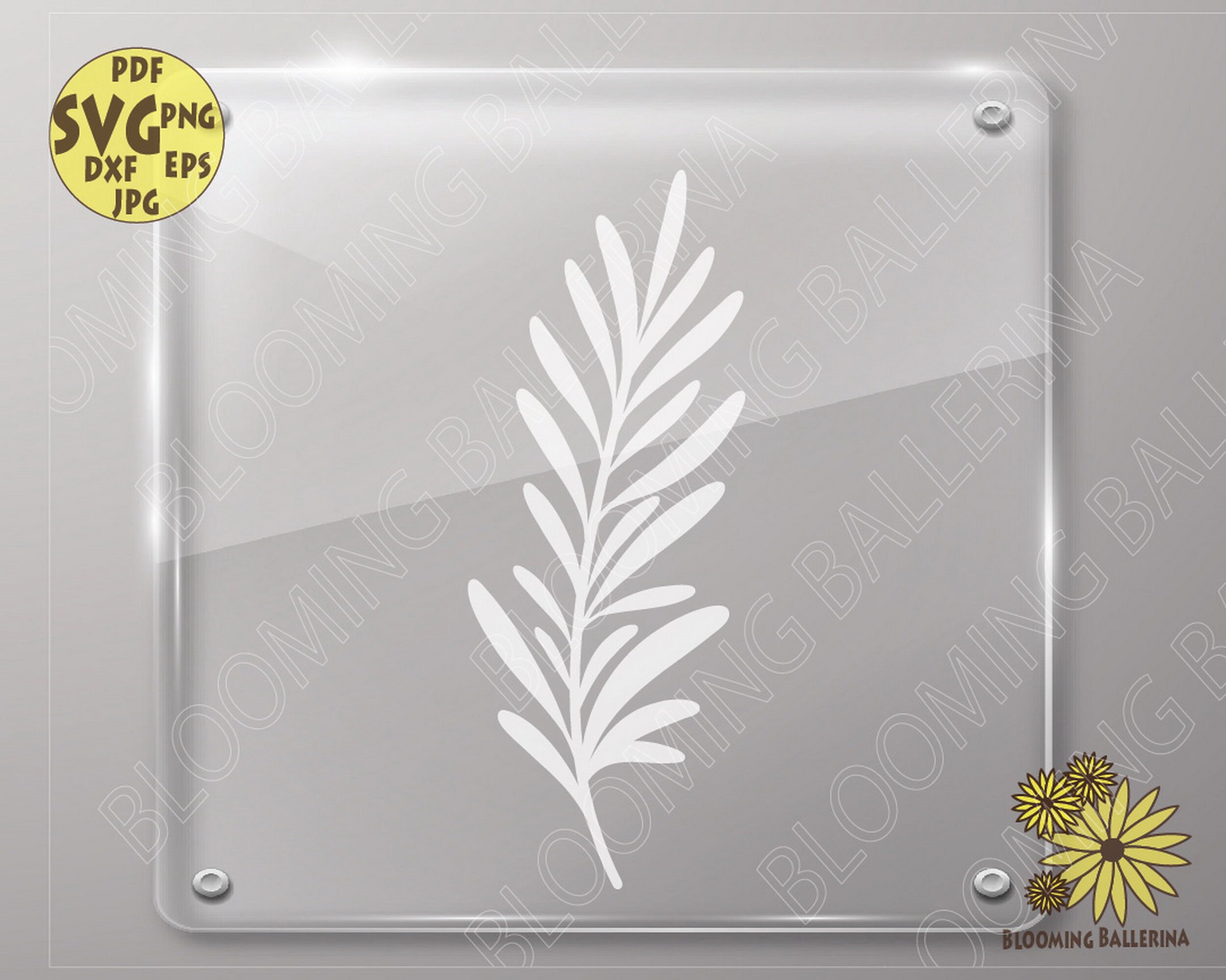 33 Botanical Plants Svg Leaves Svg Branch Svg Leaf Svg - Etsy