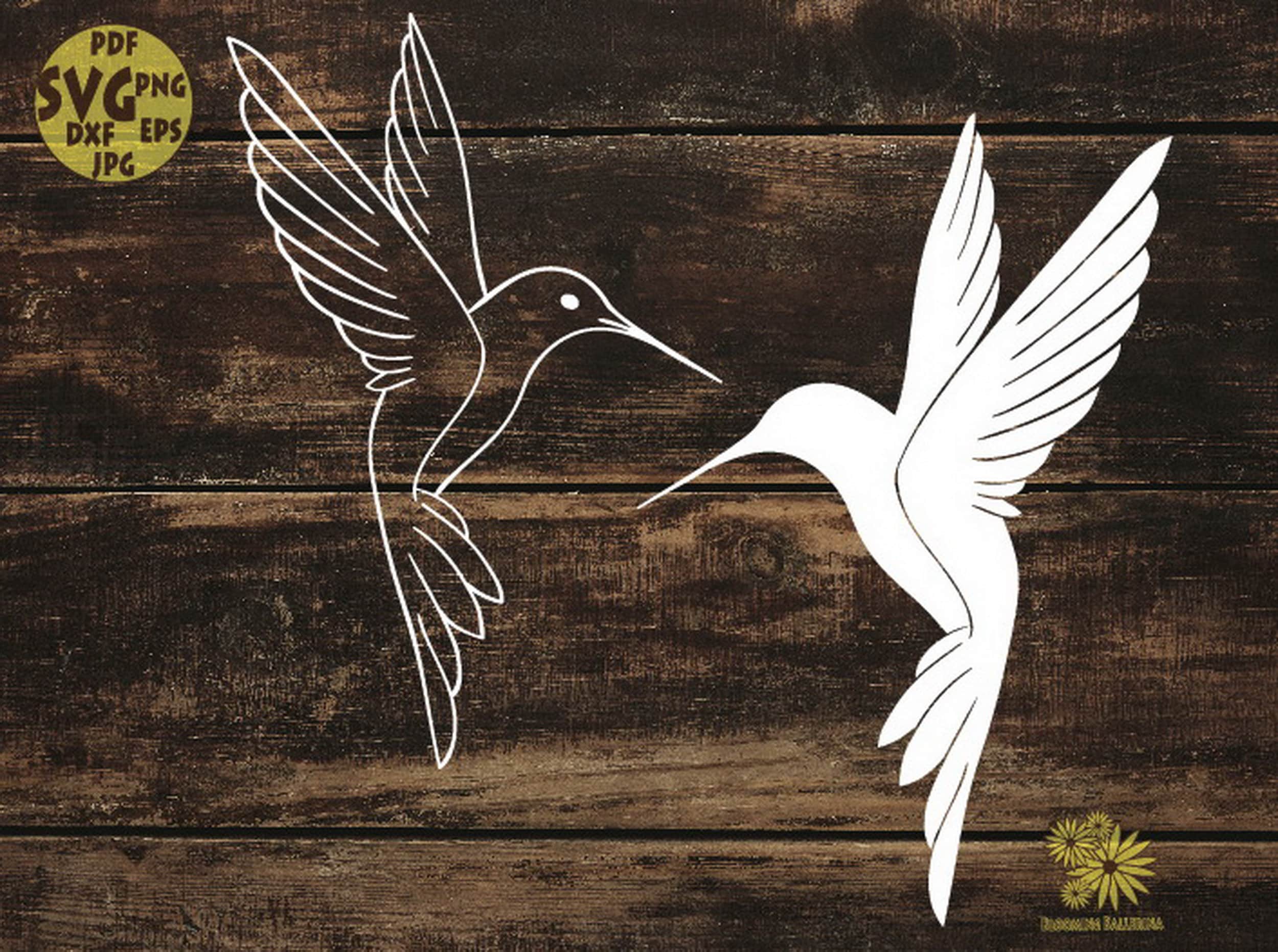 Hummingbird Silhouette Hummingbird Svg Hummingbirds Svg - Etsy