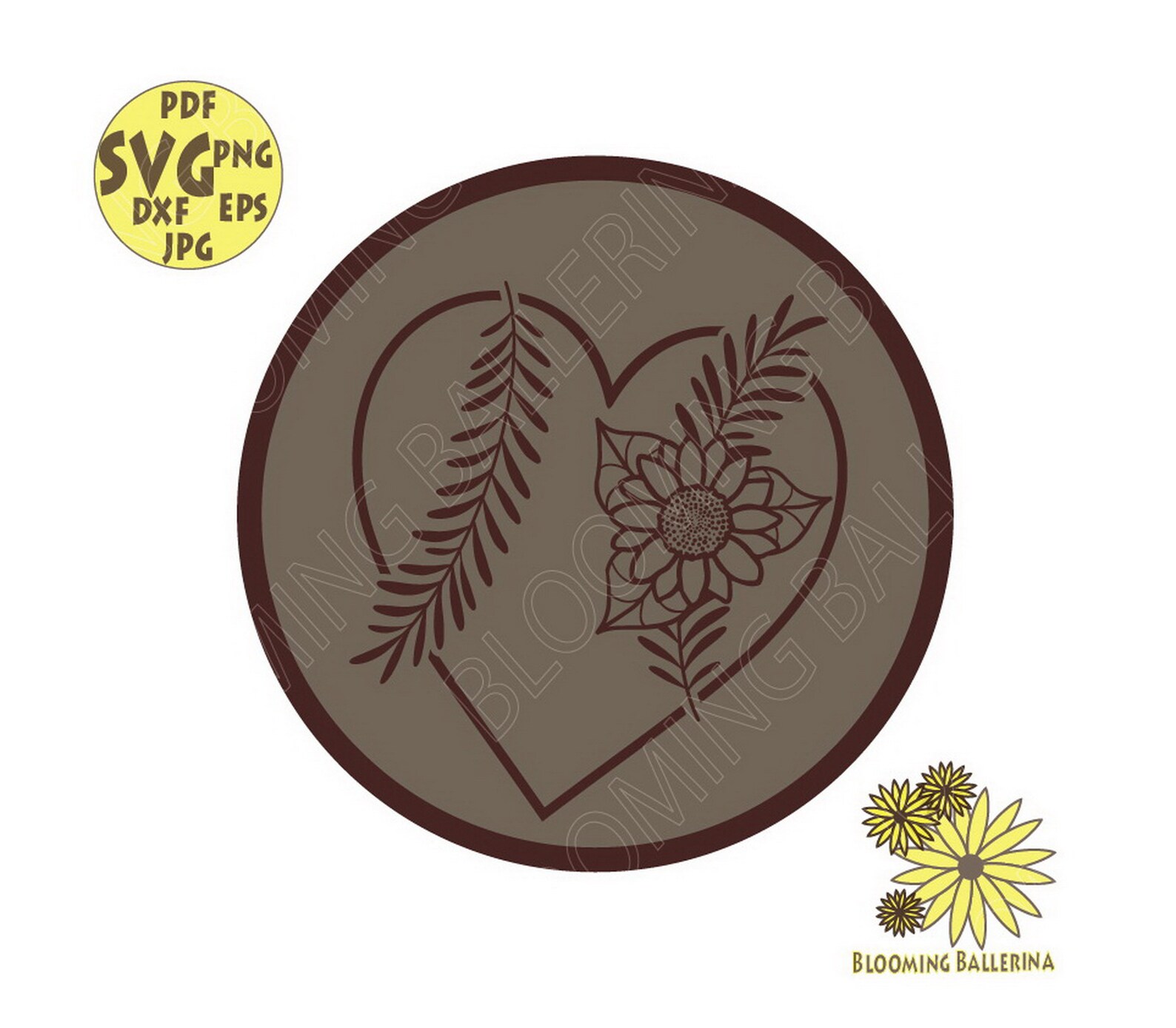 Baseball Heart Svg Floral Baseball Svg Baseball Mom Svg - Etsy