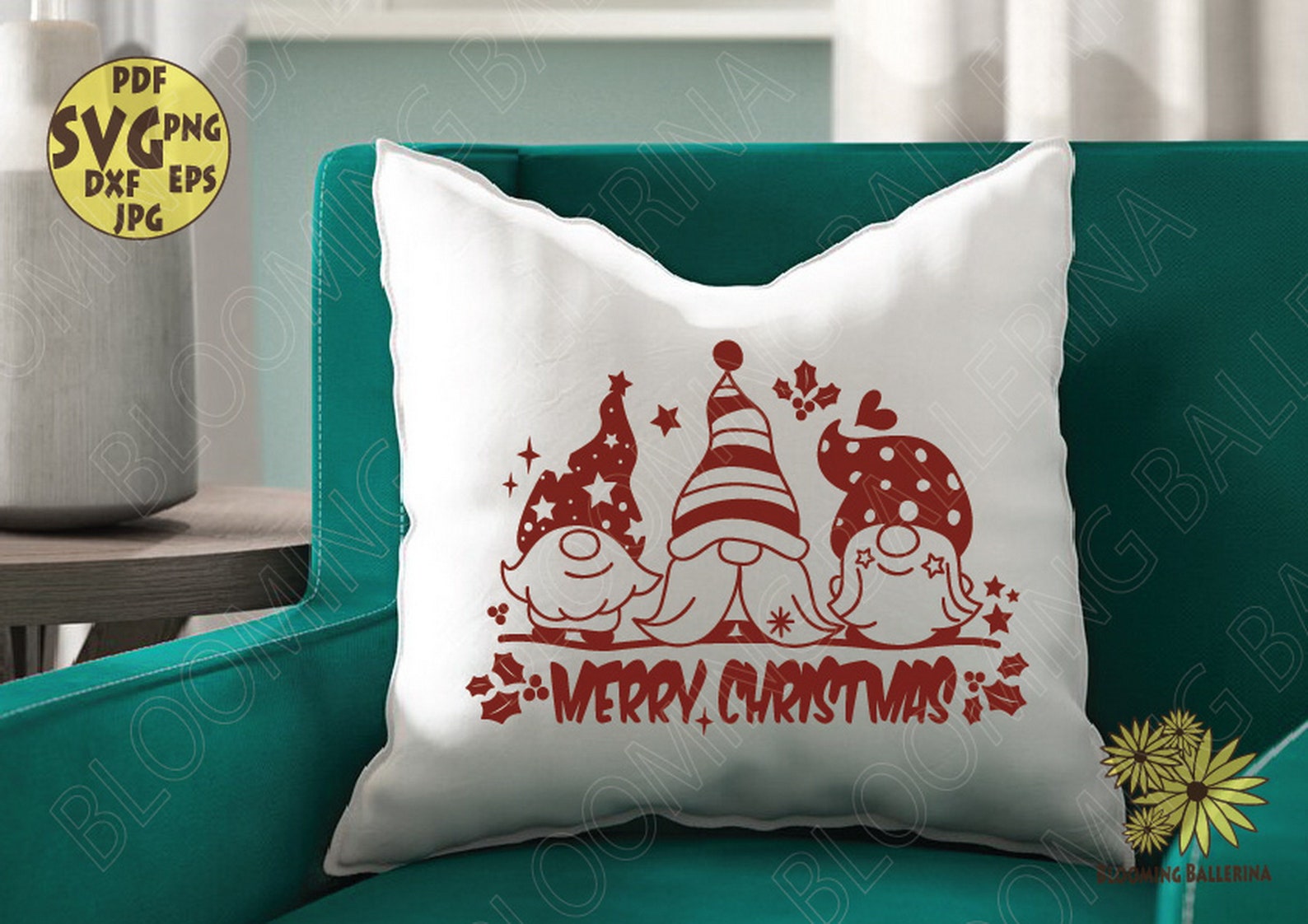 Christmas Gnomes Svg Merry Christmas Svg Winter Gnome Clip - Etsy