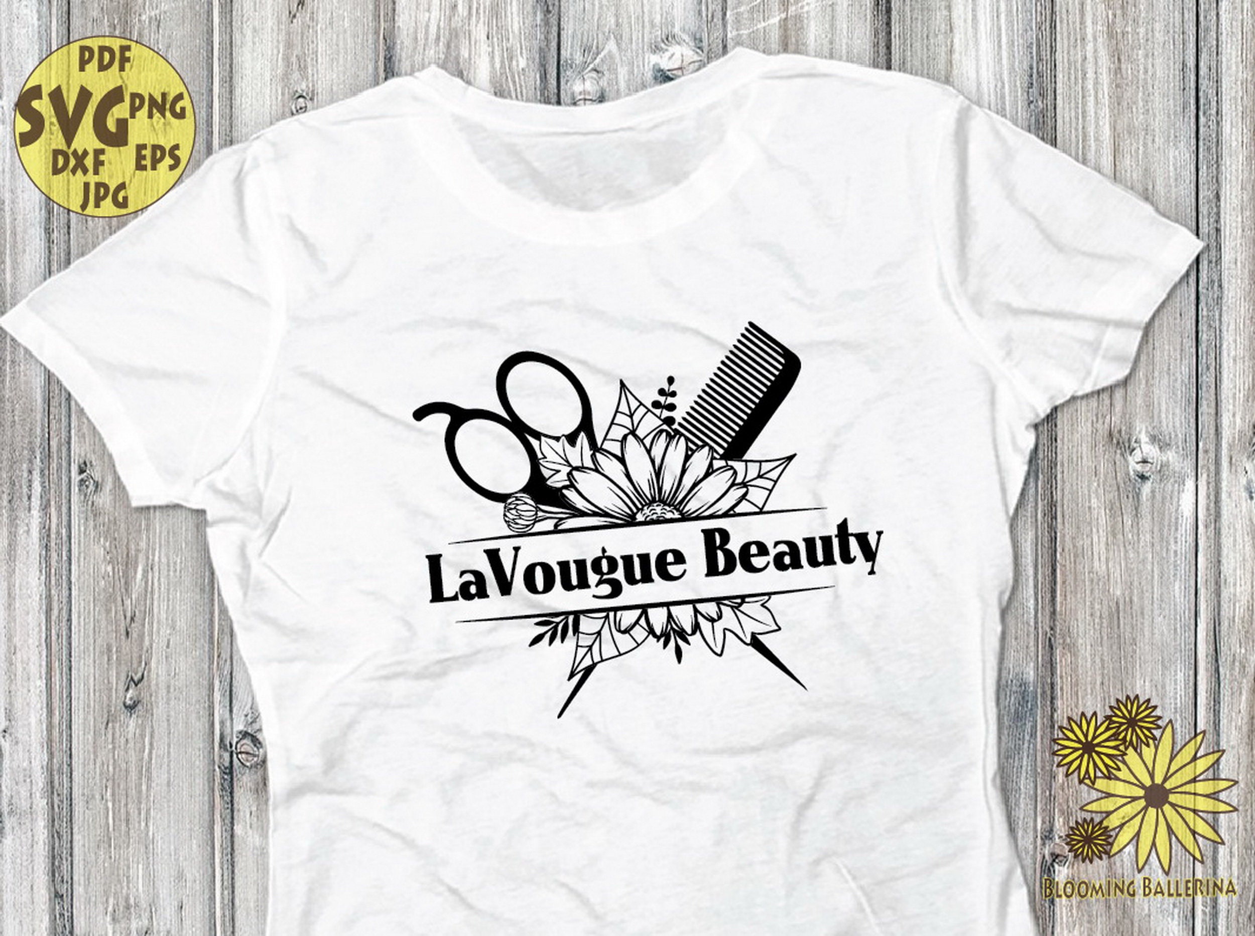 Hair Stylist Svg Haircut Scissor Svg Split Monogram Scissor | Etsy UK