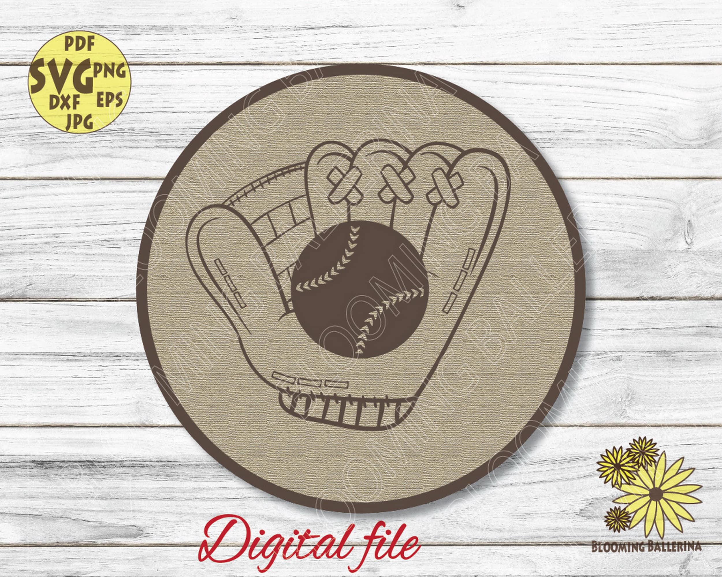 Baseball Svg, Floral Baseball Svg, Baseball Mom Svg, Baseball Cut File ...