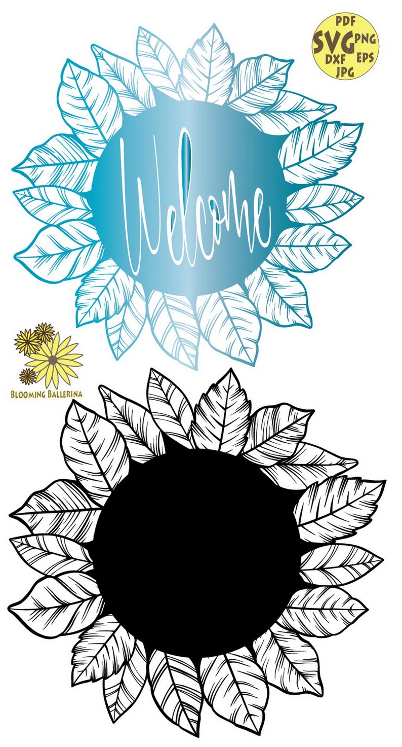 Autumn Circle Frame With Leaves Svg File Frame Svg Leaves - Etsy