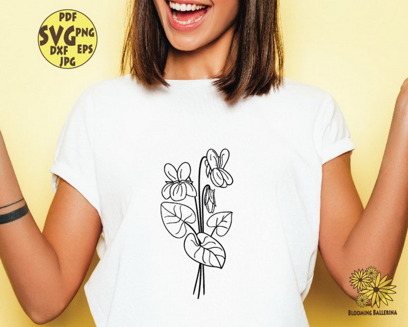 Violets Digital Files, Viola Flowers Svg, Pansy Png, Violets Png ...