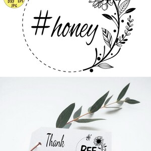 Botanical Circle Frame With Sunflower and Bee Svg File,bee Wreath Svg ...