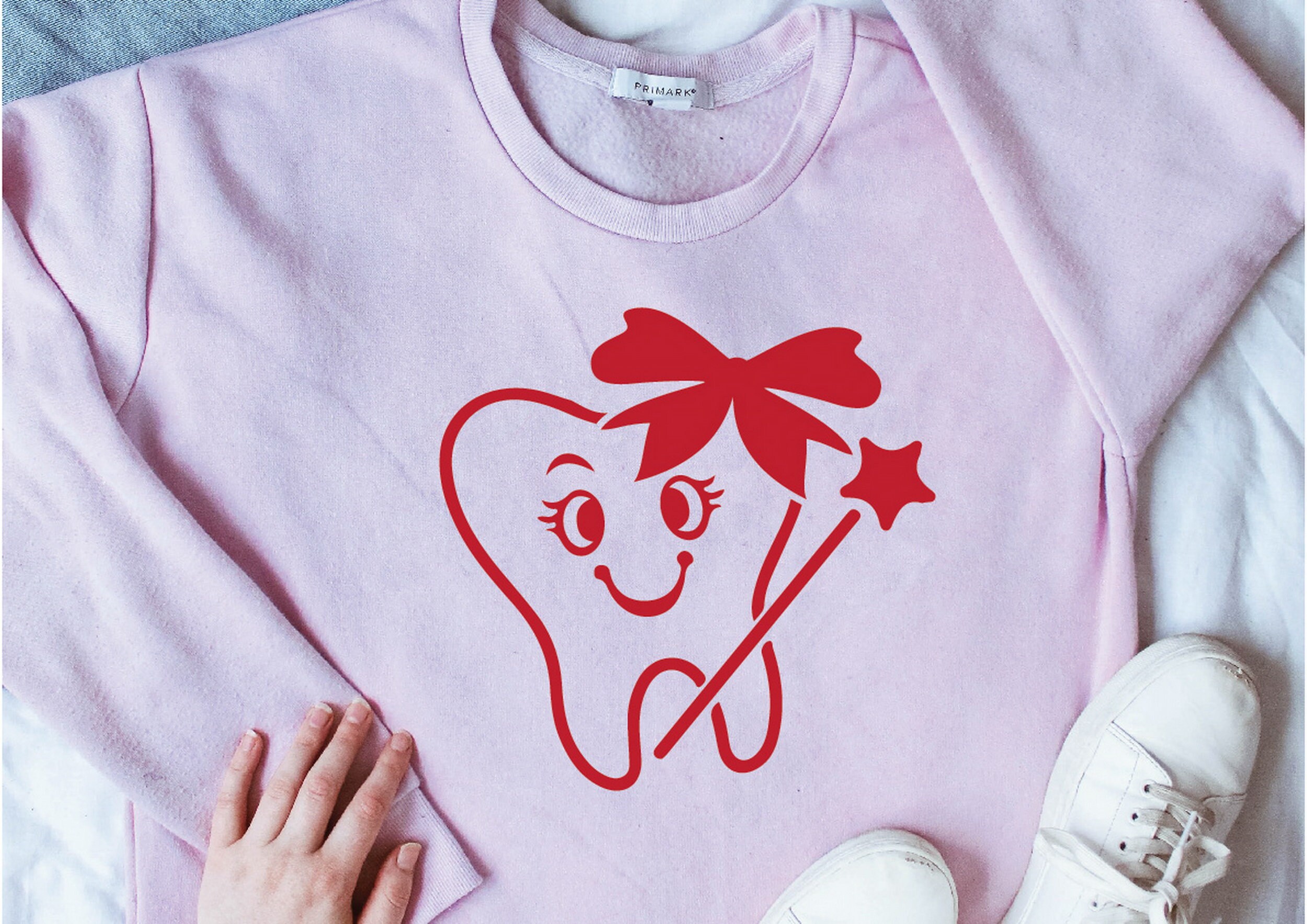 Girl and Boy Tooth Svg Tooth Fairy Bag SVG Tooth SVG File - Etsy