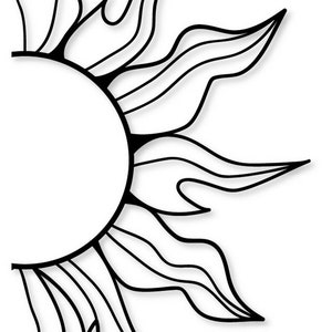 Half Sun Svg, Sun Svg, Sun Rays Svg, Summertime Svg, Summer Svg, Sun ...