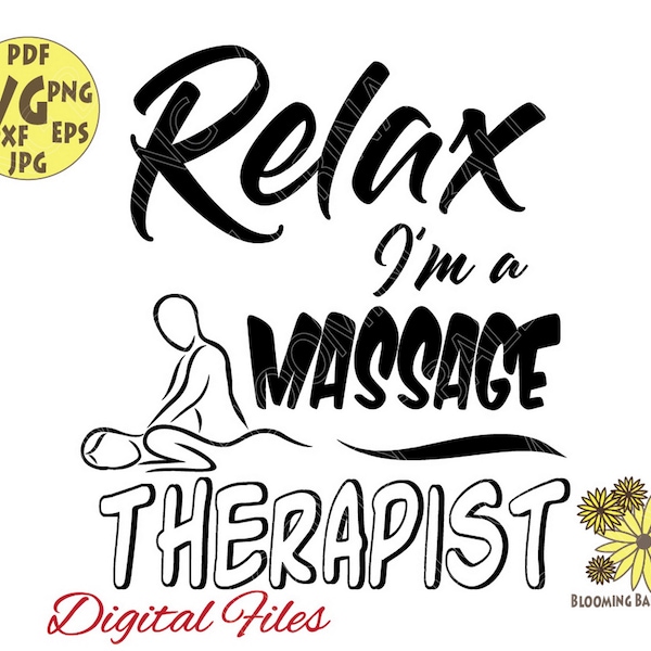 Massage Therapy Sign - Etsy