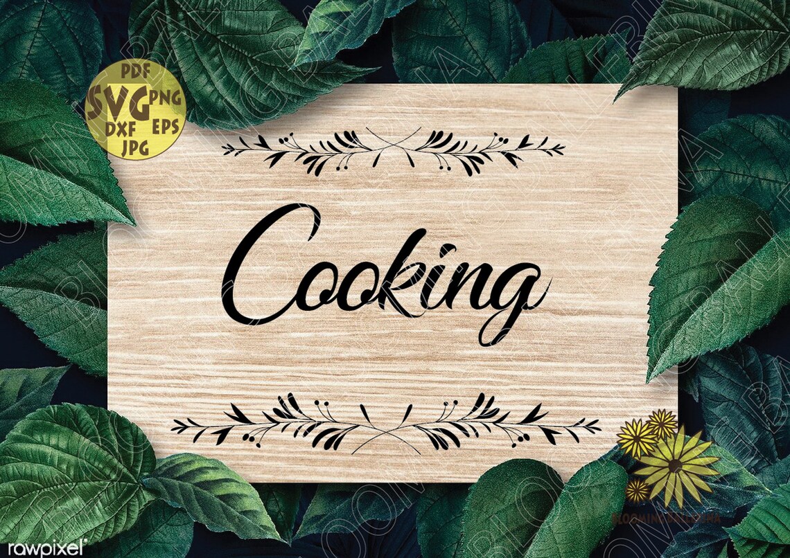 Botanical Frames Svg Wreath Svg Dividers Svg Header and - Etsy