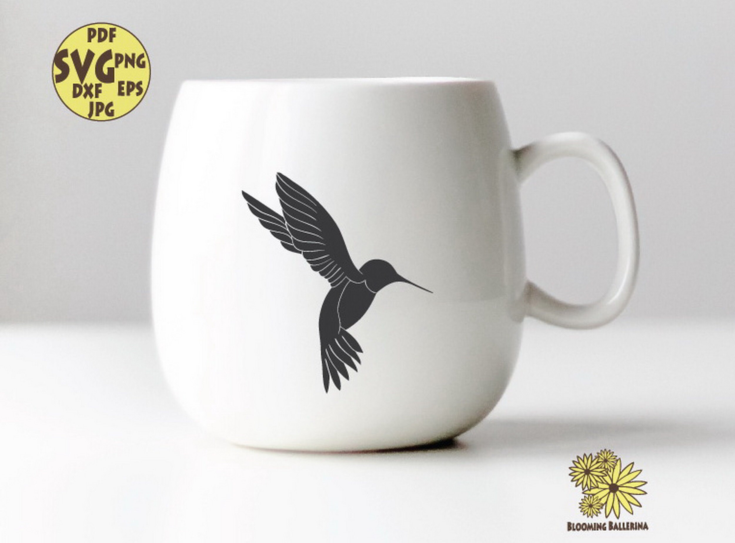 Colibríes Svg Colibrí Svg Daisy Svg Escena de colibríes - Etsy México