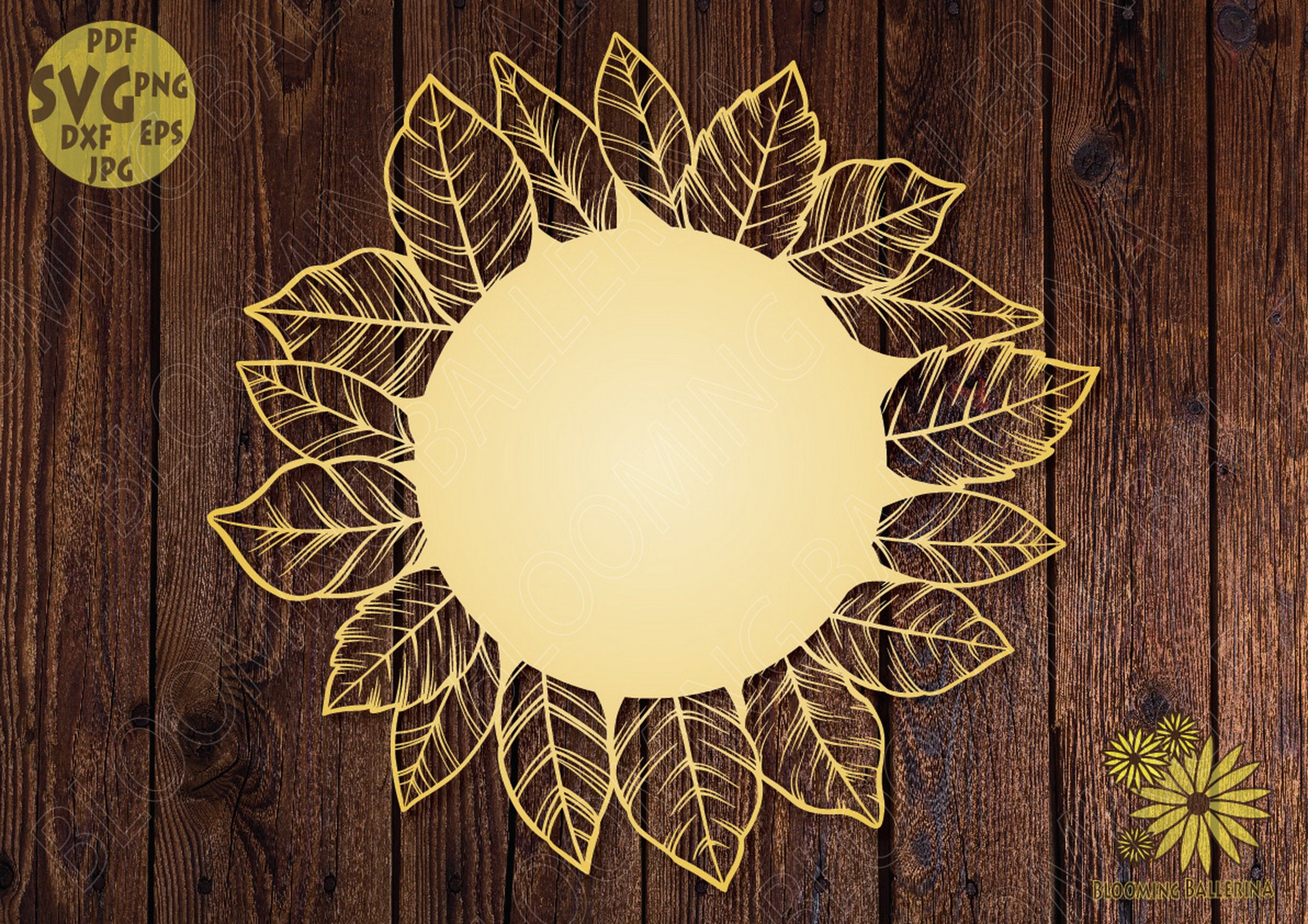 Autumn Circle Frame With Leaves Svg File Frame Svg Leaves - Etsy