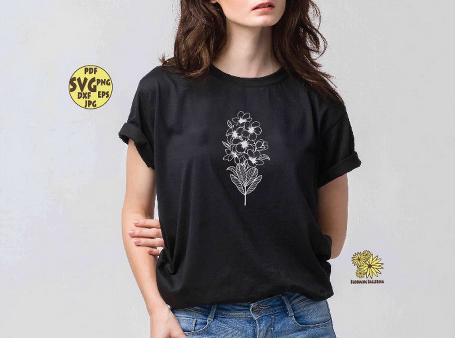 Plumeria Svg Plumeria Flower Svg Flower Bouquet Svg - Etsy