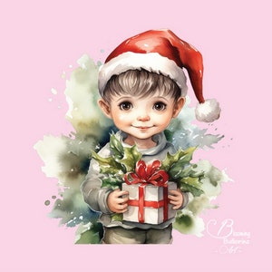 2 Christmas Elves PNG, Elf Clipart, Boy Elf Clipart, Girl Elf Png ...