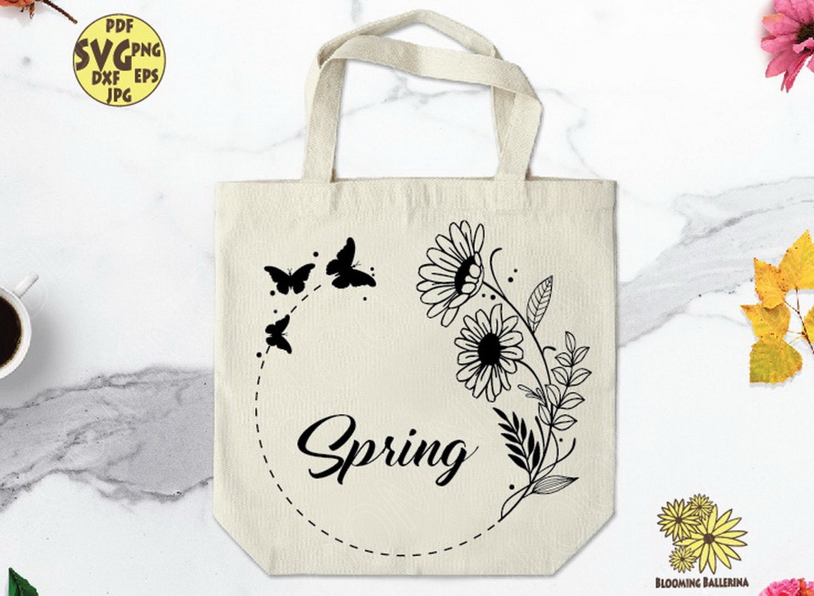 Daisy Svg, Daisy Frame Svg, Daisies Svg, Floral Frame, Birth Flower Svg ...