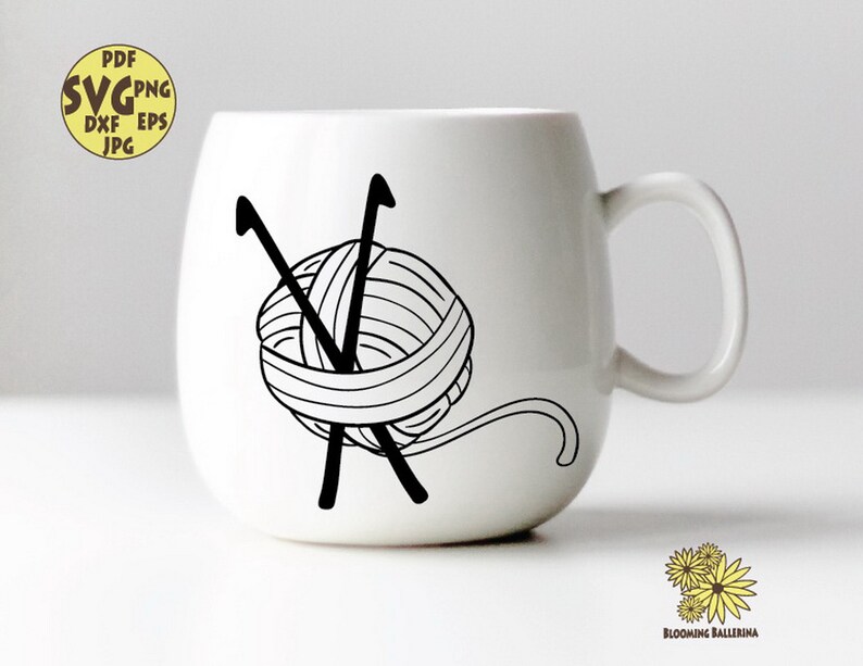 Crochet Yarn Svg Crochet Hooks Svg Crochet Yarns Png - Etsy