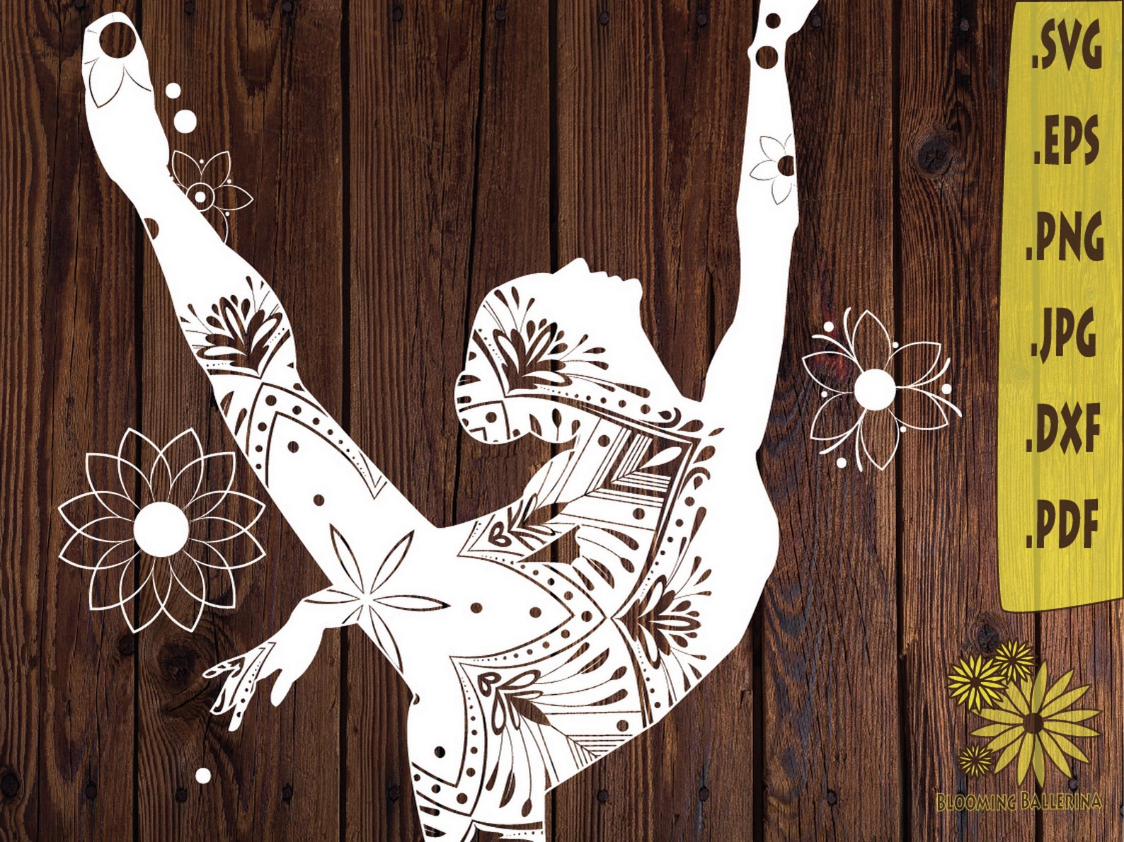 Ballerina Svg, Dance Svg, Ballet Svg, Contemporary Dance Svg, Dancer ...