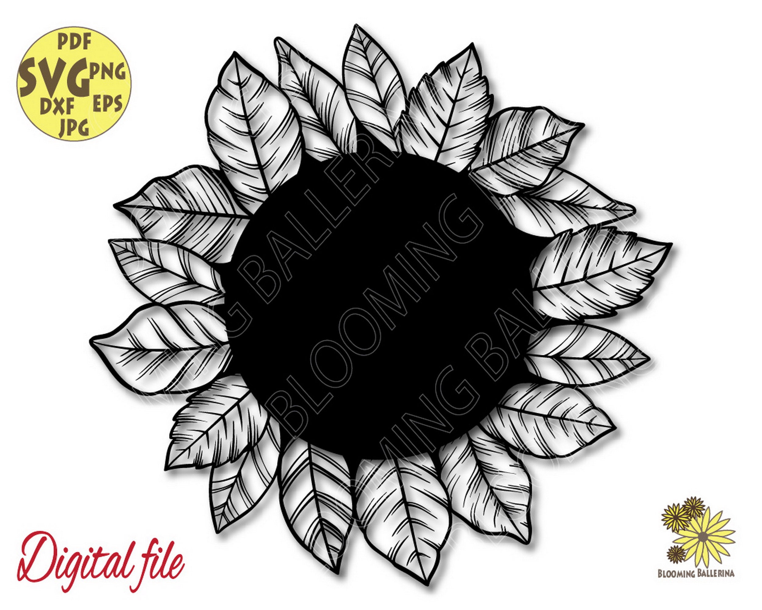 Autumn Circle Frame With Leaves Svg File Frame Svg Leaves - Etsy