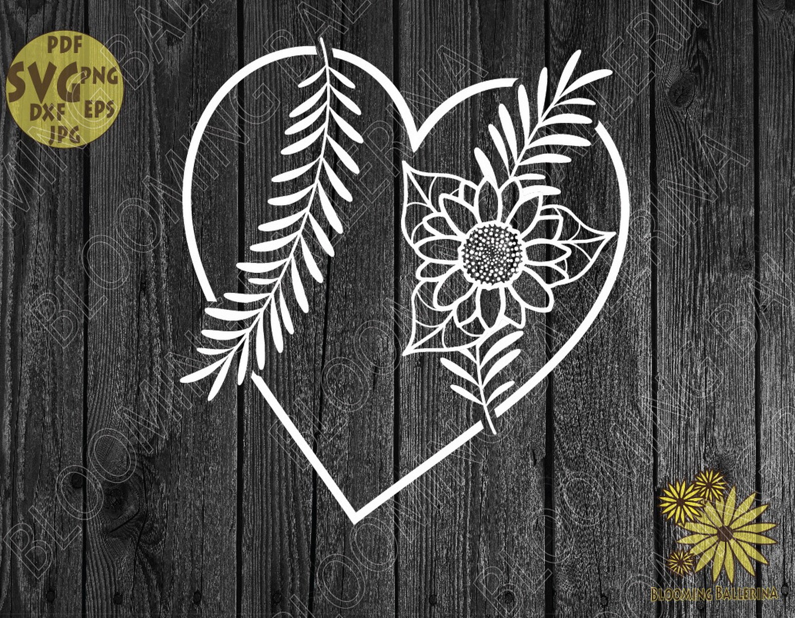 Baseball Heart Svg Floral Baseball Svg Baseball Mom Svg - Etsy