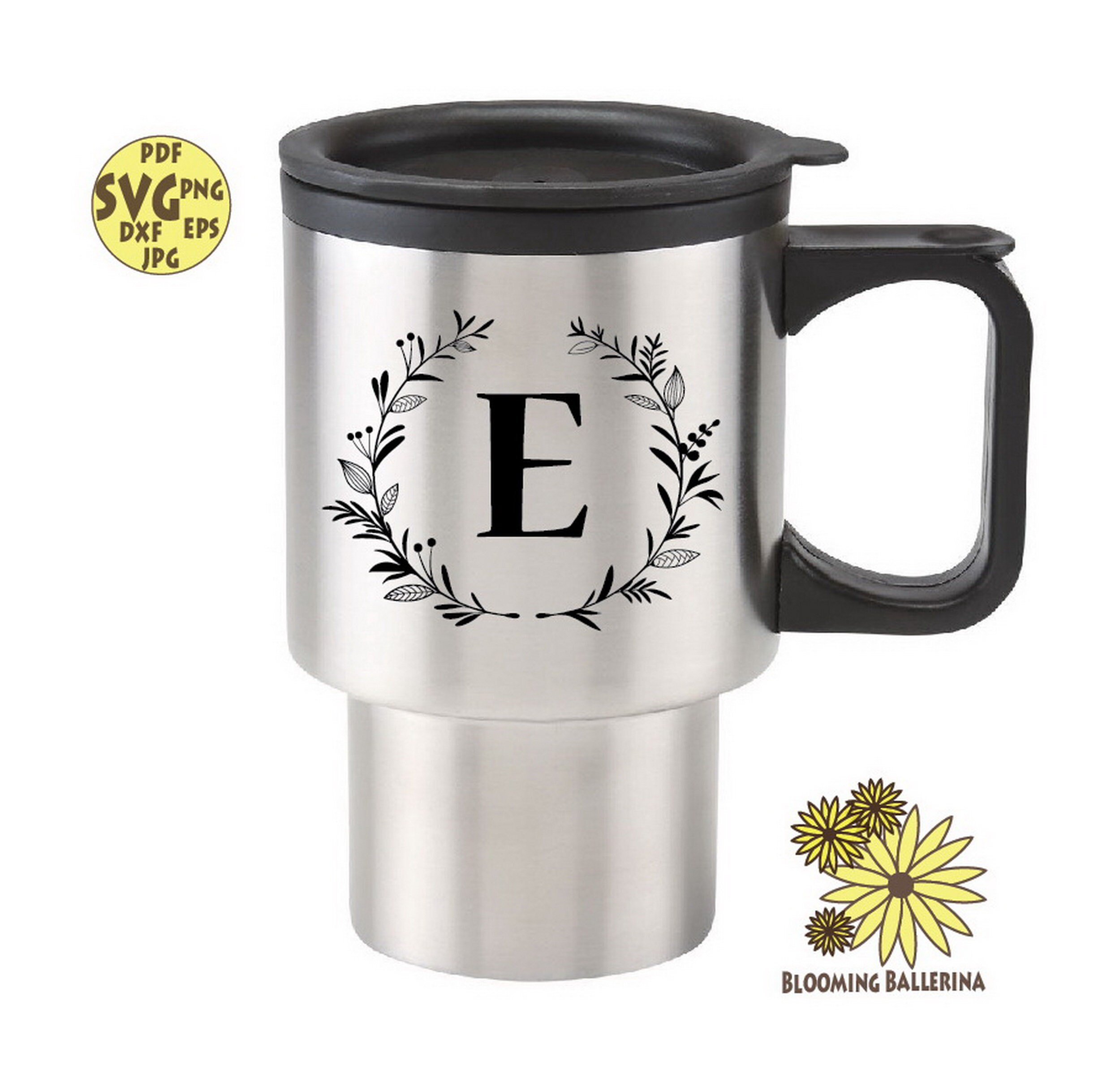 Laurel Alphabet Svg A to Z Alphabet Laurel Leaf With Initial - Etsy Canada