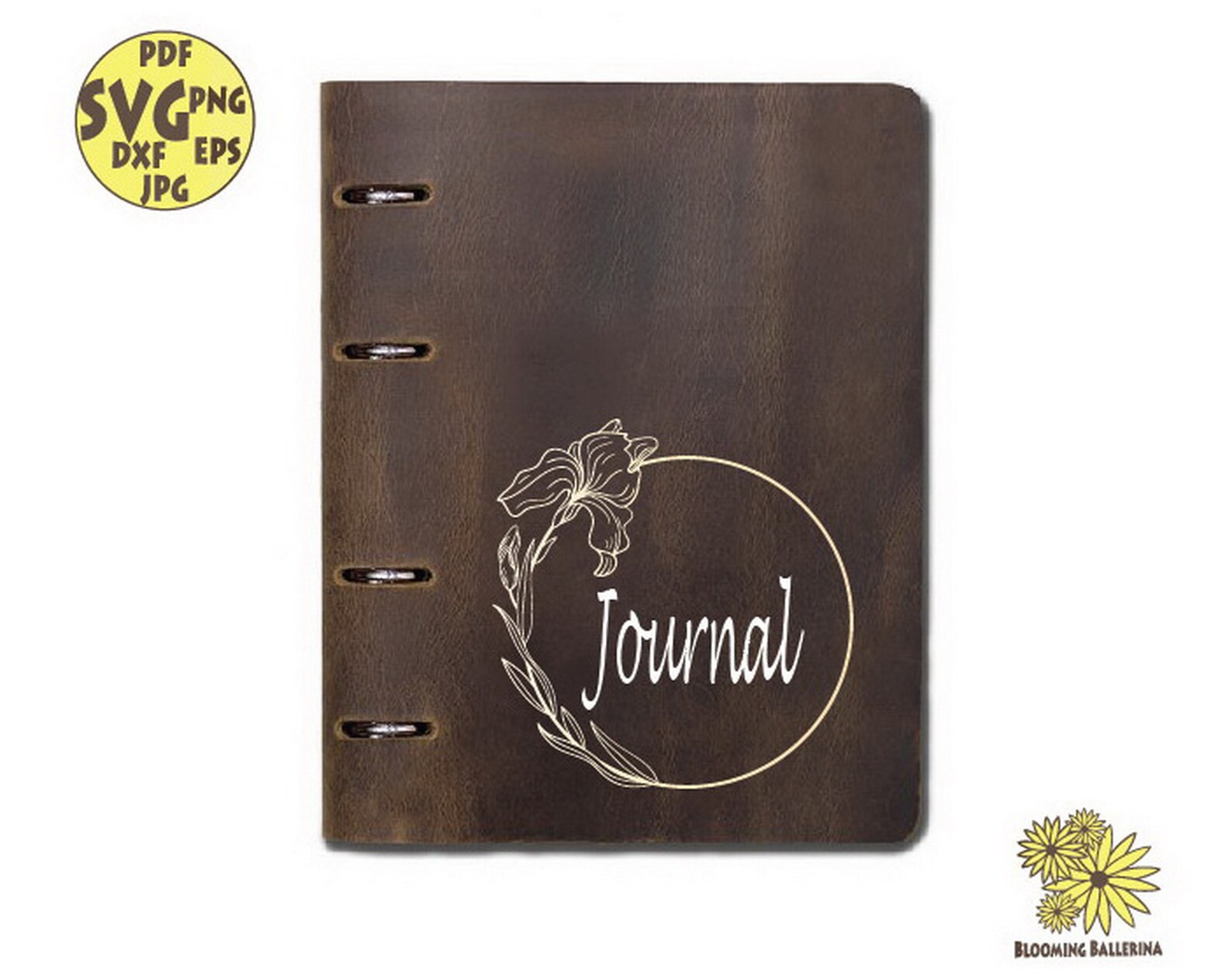 Iris Round Frame Svg File Iris Svg Iris Flower Svg February - Etsy