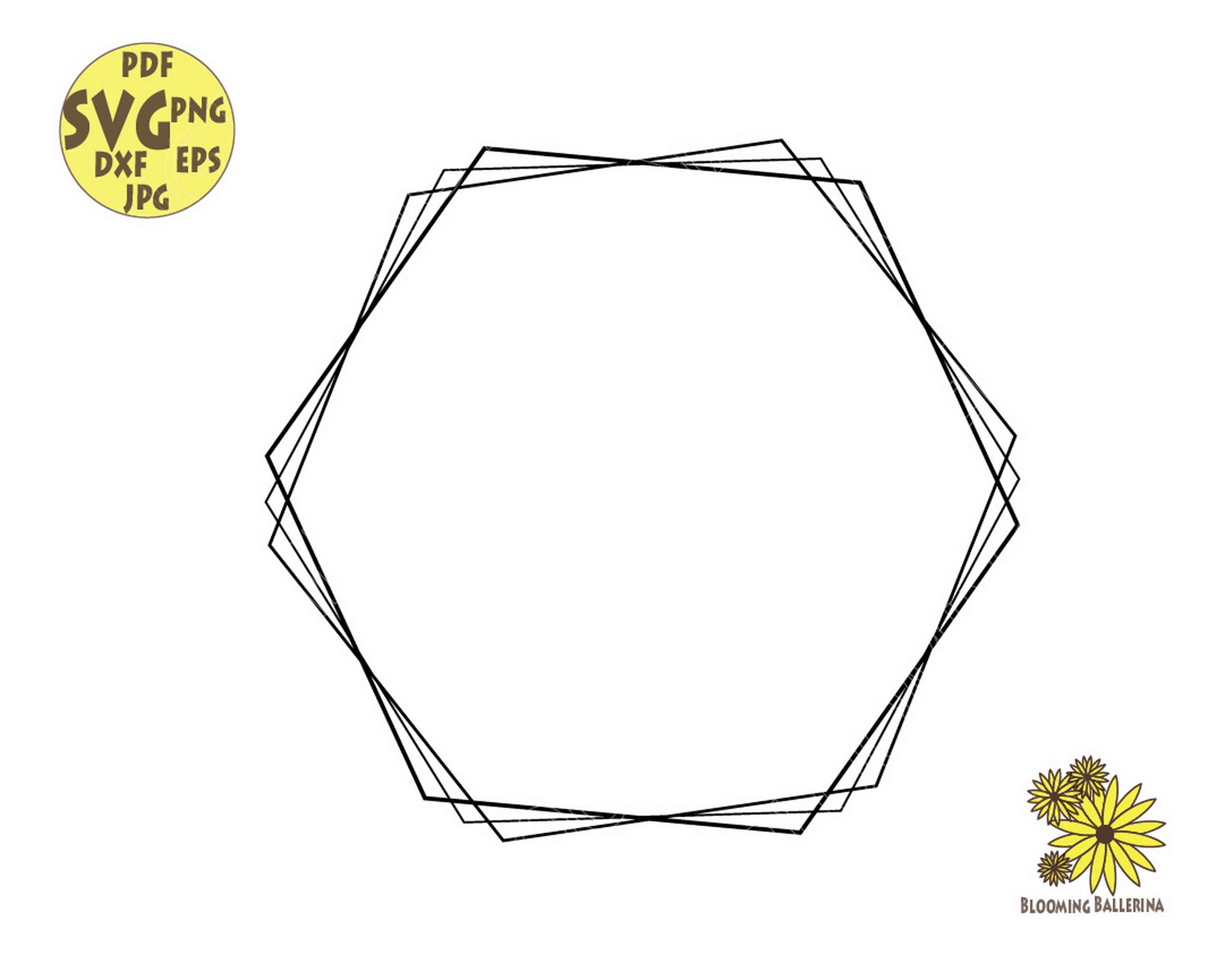 Frame Svg Bundle Round Frame Svg Rectangular Frame SVG | Etsy