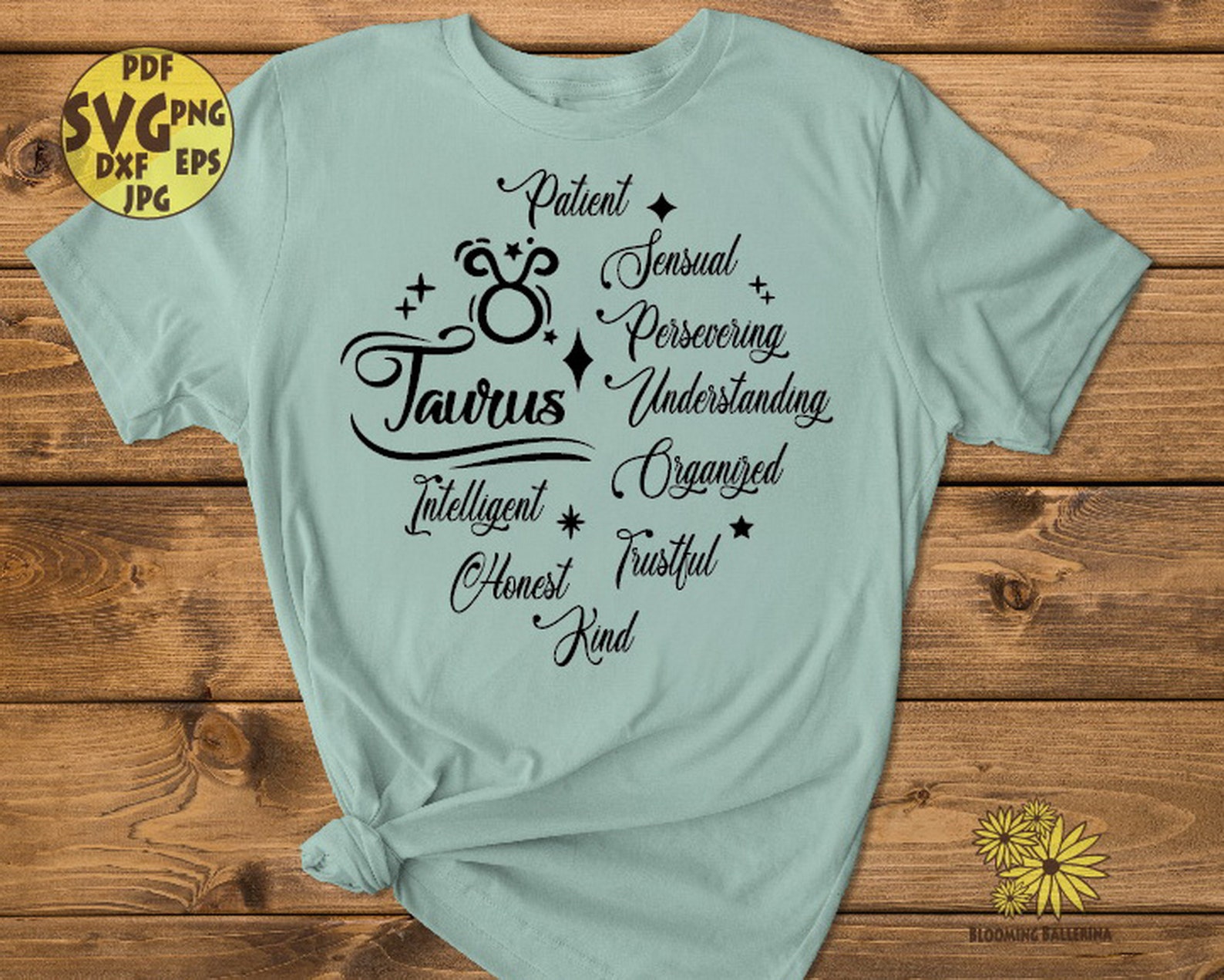 Taurus Svg Taurus Positive and Negative Personality Traits - Etsy