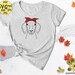 Goat Svg, Goat With Red Bandana Svg, Animal Bandana Svg, Animal Face ...