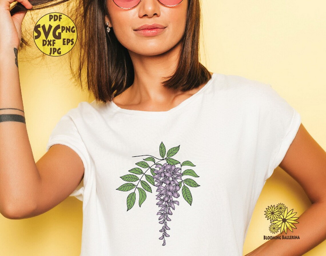 Wisteria Svg Bundle Wisteria Branches Svg Wisteria Png - Etsy