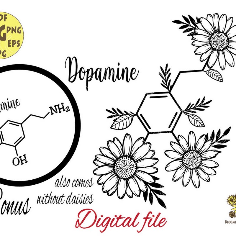 Dopamine Svg - Etsy