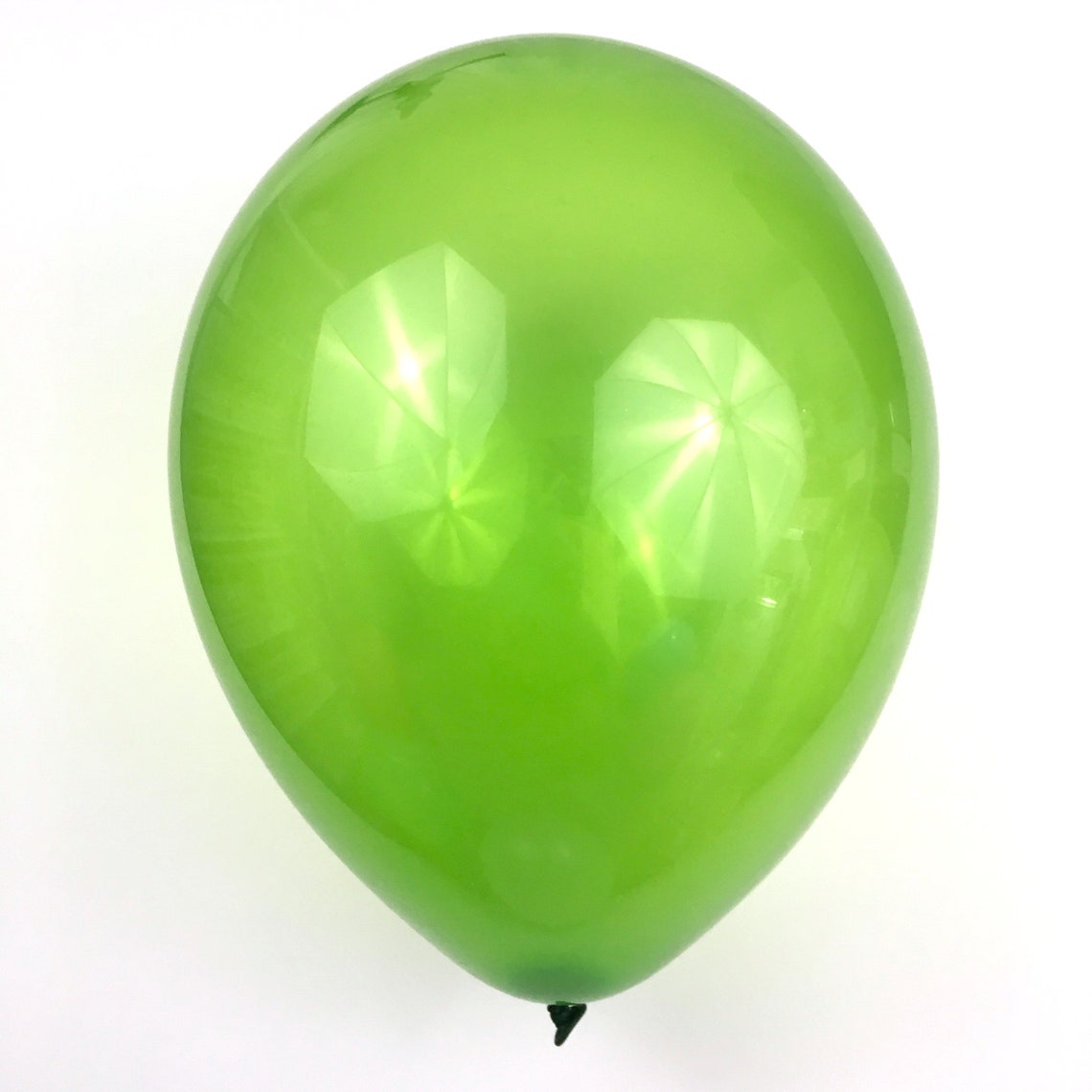 Jewel Lime Green Balloons 11 Standard Baby Shower | Etsy