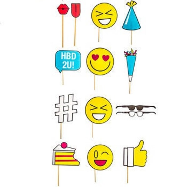 Emoji Photo Booth - Etsy