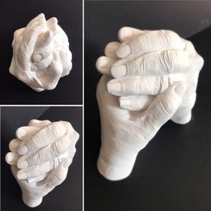 Family Hand Casting Kit - Personalised DIY Keepsake Birthday, Wedding ...