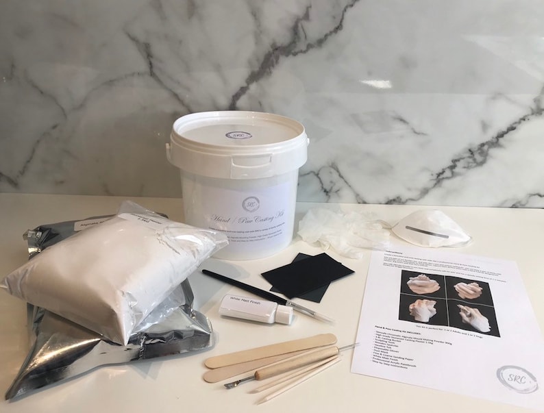 Hand & Paw Casting Kit and Frame Display - the Perfect Christmas Gift ...