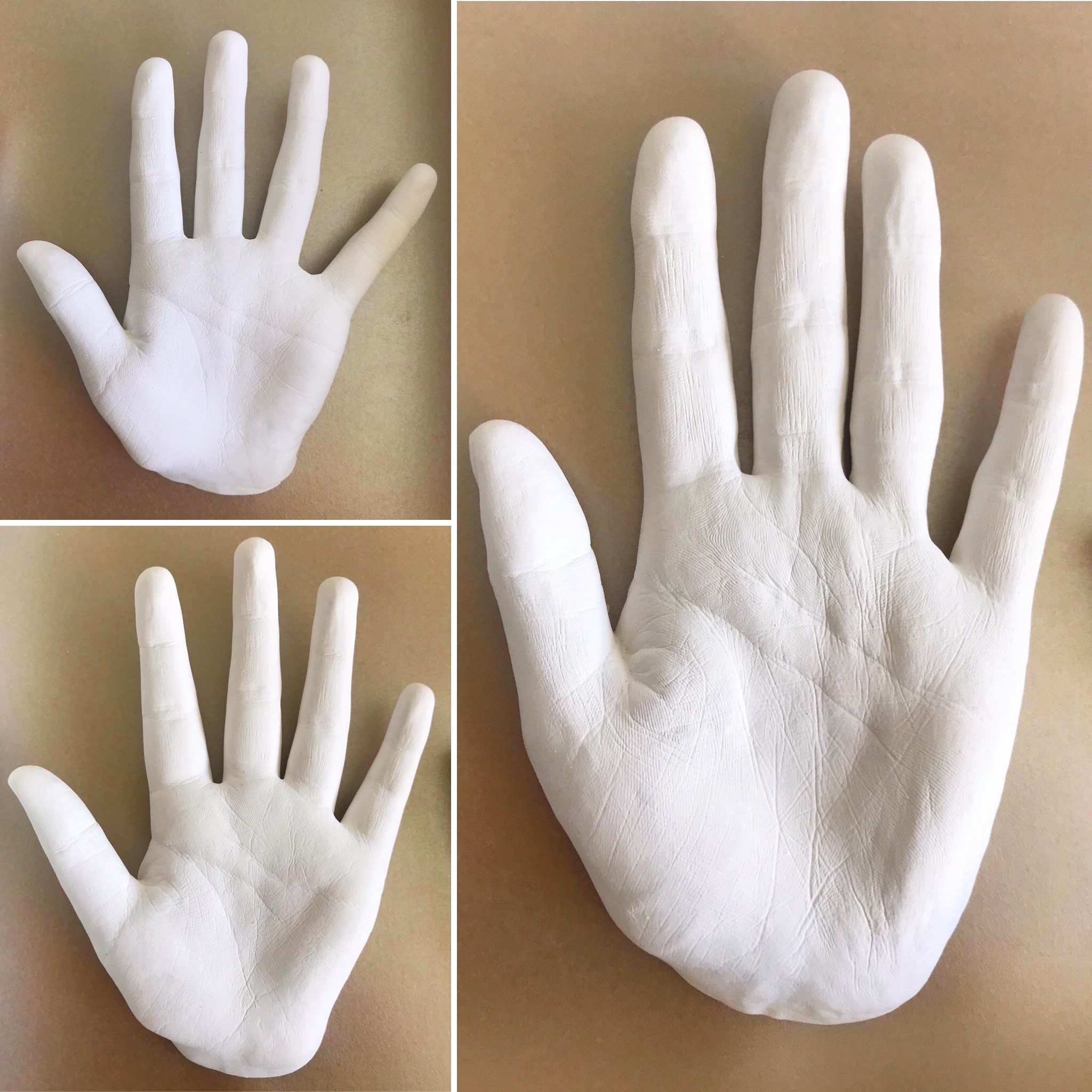 Family Hand Casting Kit and Frame Display - Etsy UK