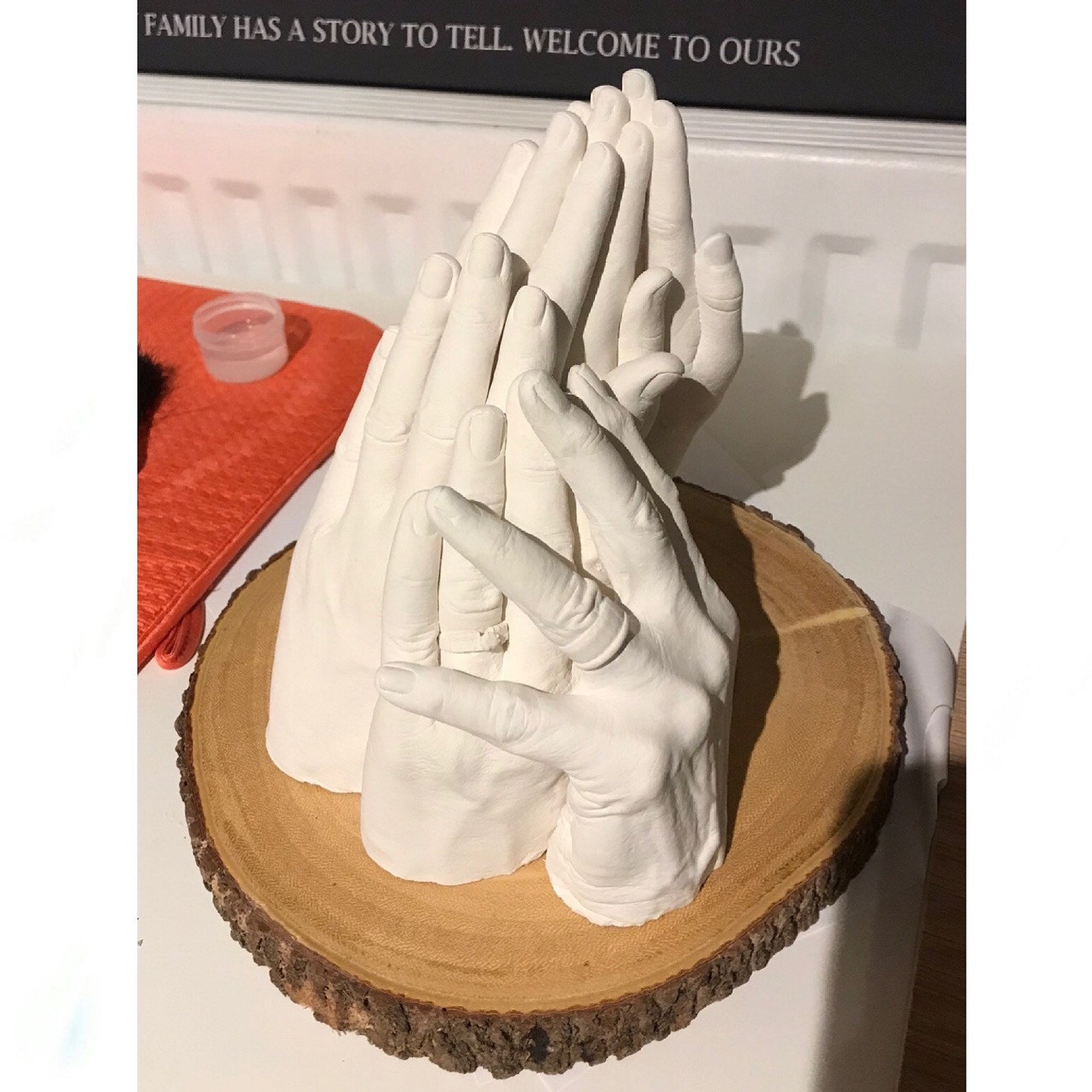 Large Family Hand Casting Kit - (perfect for Families of 6-7) - Etsy UK