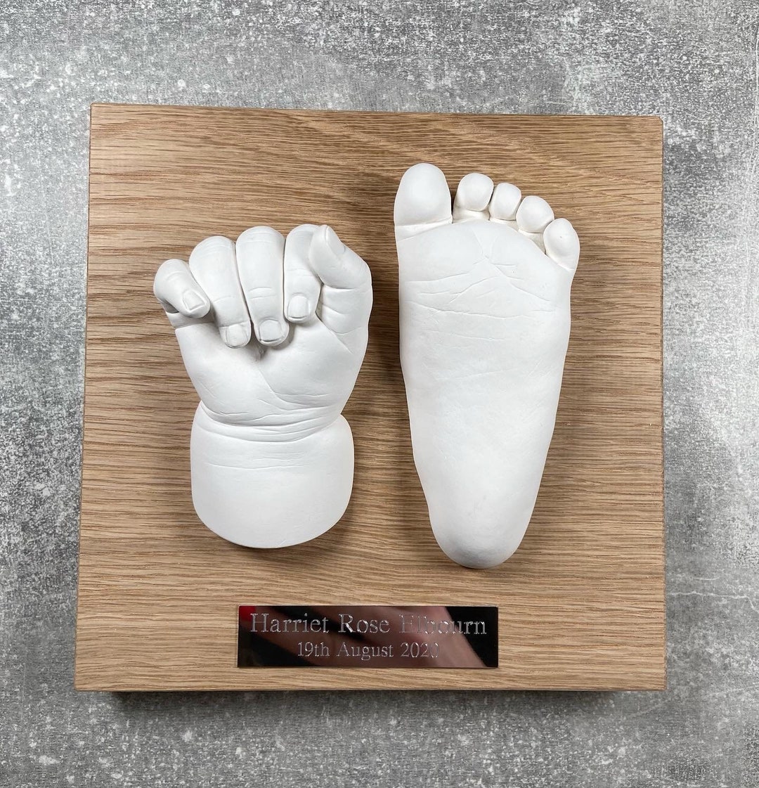 Babies Hands & Feet Casting Kit - the Perfect Gift for Mother's Day - Etsy