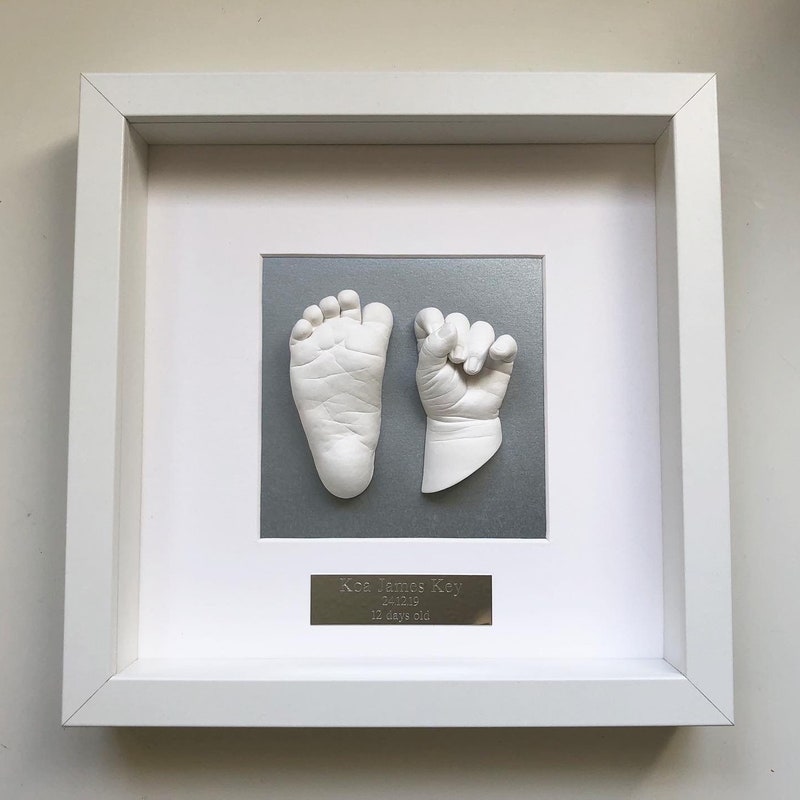 Hands and Feet Baby Mold - Etsy UK