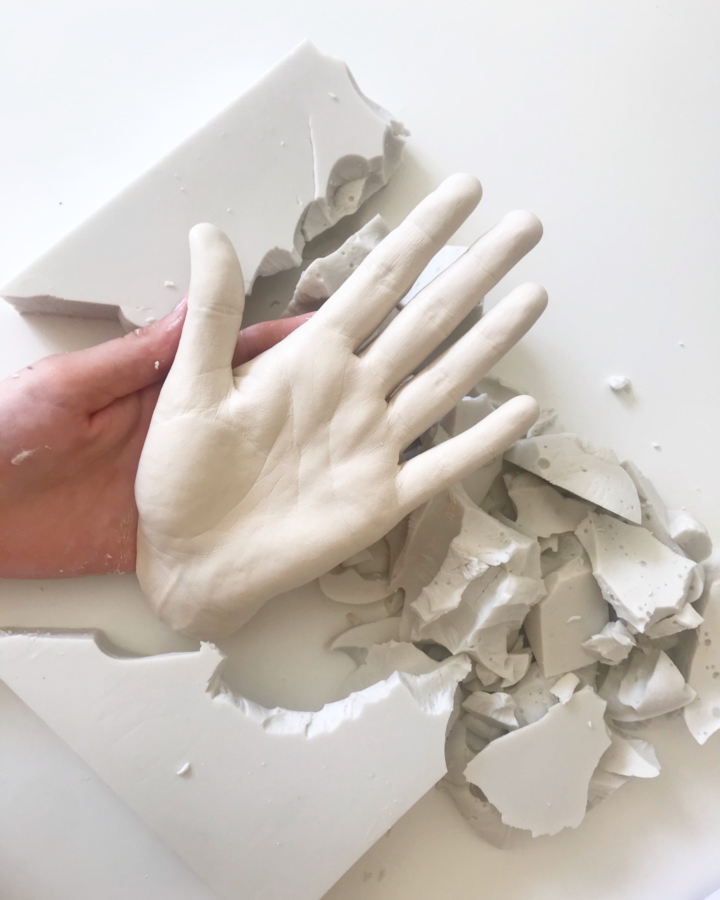 Family Hand Casting Kit and Frame Display - Etsy UK